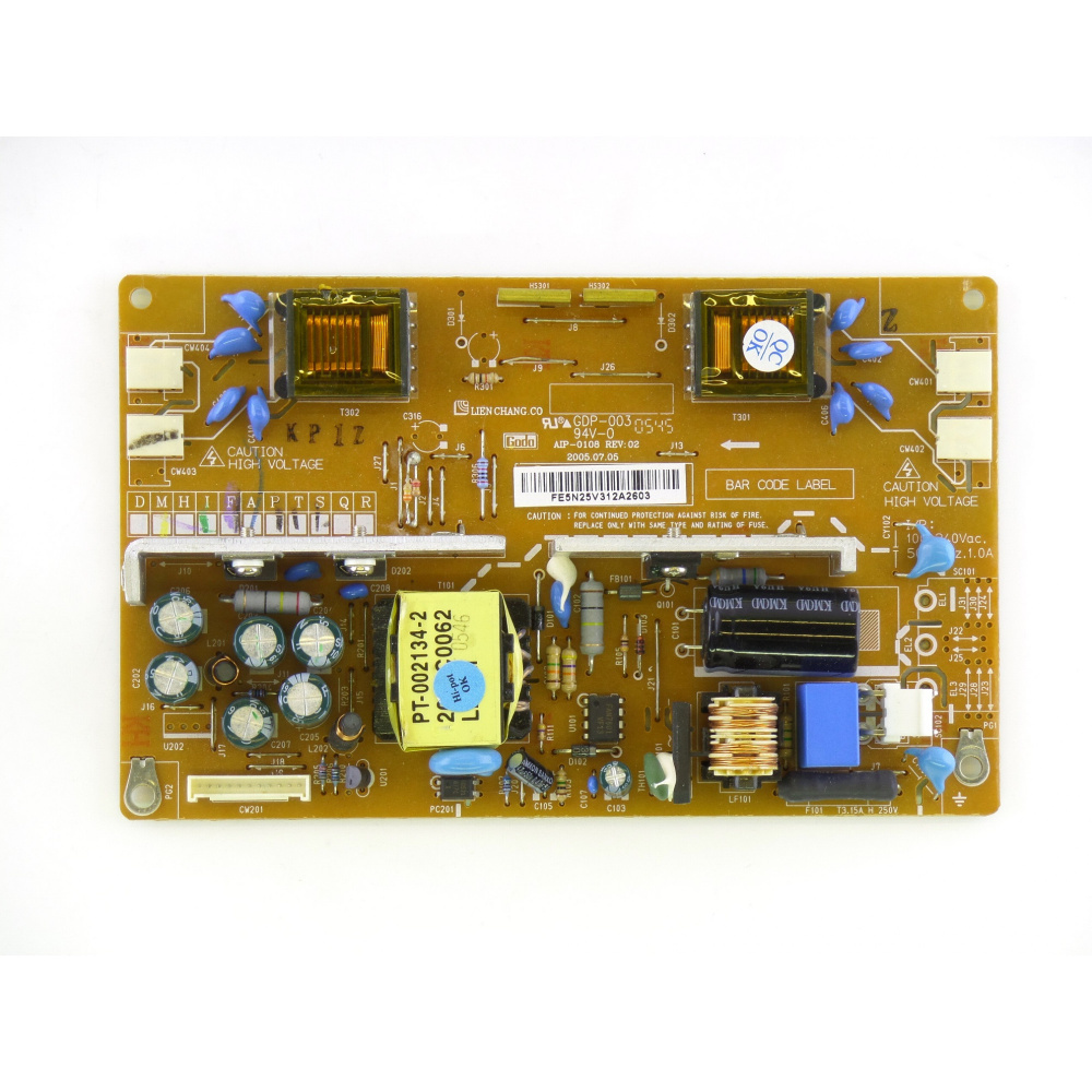 Плата питания AIP-0108 REV:02 для монитора LG FLATRON L1950