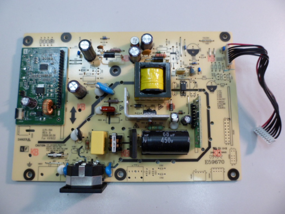 Плата питания 4990741400110R для монитора BenQ G922HDL