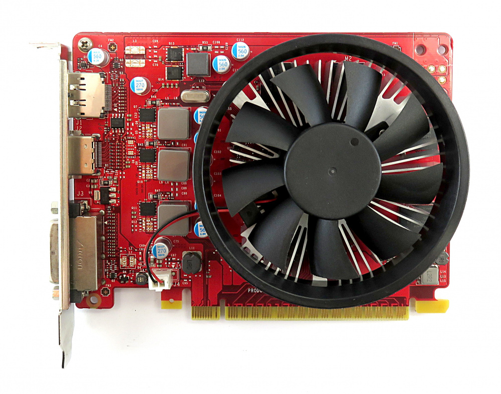 2Gb (PCI-E) GDDR5 HP GeForce GTX 1050 [918162-001] DVI+DP+HDMI