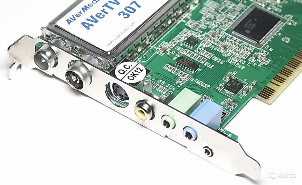 TV Tuner FM ДУ AVerMedia (PCI, Analog)